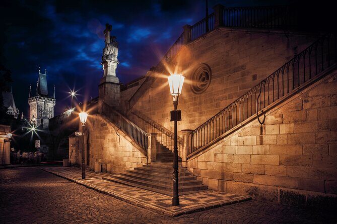 Ghosts and Legends walking tour in Prague - Practical Tips for Participants