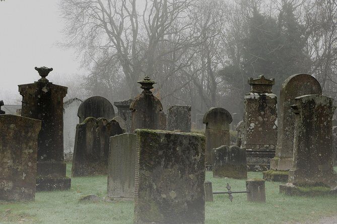 Ghosts, Mysteries, and Witches Tour - Key Points  