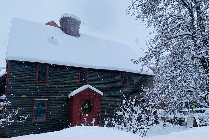 Ghosts of Christmas Past a Haunted Holiday Stroll in Salem - An Authentic Look at Salem’s Haunted Holiday History