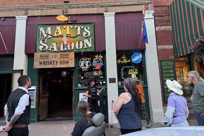 Ghosts Of Downtown Prescott Haunted History Tour - The Tour Experience in Detail