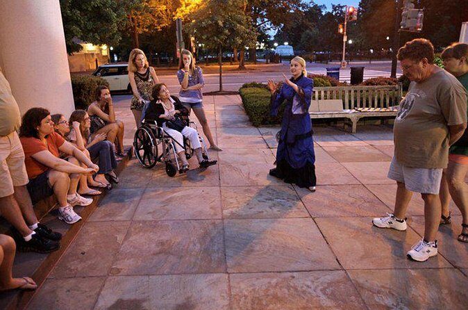 Ghosts of Lafayette Park Evening Tour in Washington DC - Is It Worth the Price?