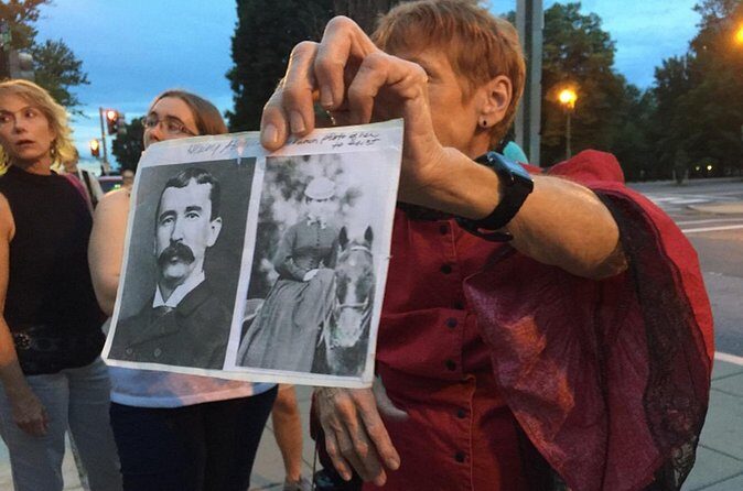 Ghosts of Lafayette Park Evening Tour in Washington DC - FAQs