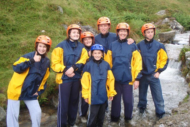 Ghyll Scrambling Water Adventure in the Lake District - Group Size and Booking