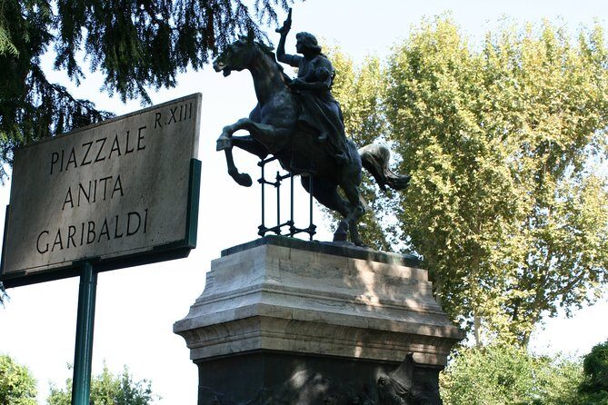 Gianicolo to Trastevere: Italy's Independence trail with GELATO - The Experience in Detail