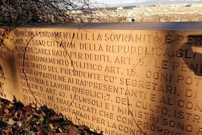 Gianicolo to Trastevere: Italy's Independence trail with GELATO - Final Thoughts