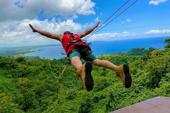 Giant Canyon Swing with Transfers - What to Expect on Your Vanuatu Canyon Swing Tour
