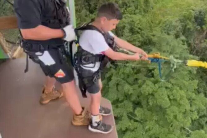 Giant Canyon Swing with Transfers - Who Will Love This Tour?