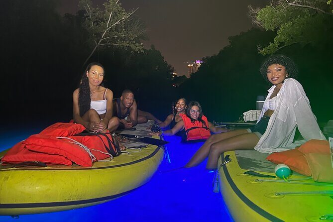 Giant Glow Paddleboarding the Downtown Skyline with Bats - Exploring the Experience in Detail  