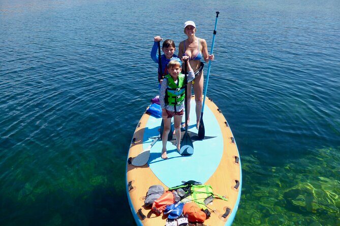 Giant Mantaray Group Paddle Board Tour to Emerald Cave - Overview of the Paddleboard Tour Experience