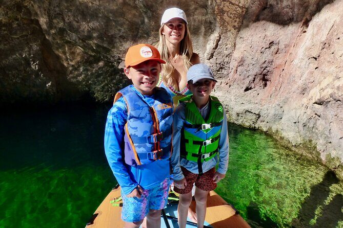 Giant Mantaray Group Paddle Board Tour to Emerald Cave - What Reviewers Say