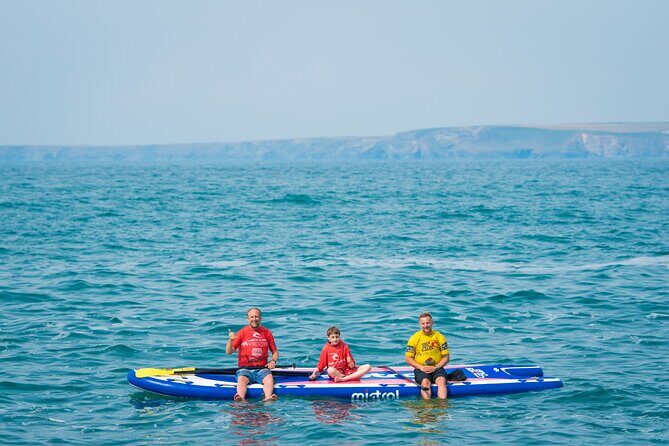 Giant Stand Up Paddle Boarding Experience in Newquay - FAQ