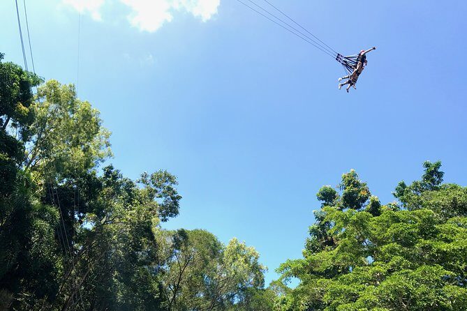Giant Swing Skypark Cairns by AJ Hackett - What to Expect from Cairns Skypark by AJ Hackett