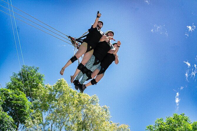 Giant Swing Skypark Cairns by AJ Hackett - Price and Value