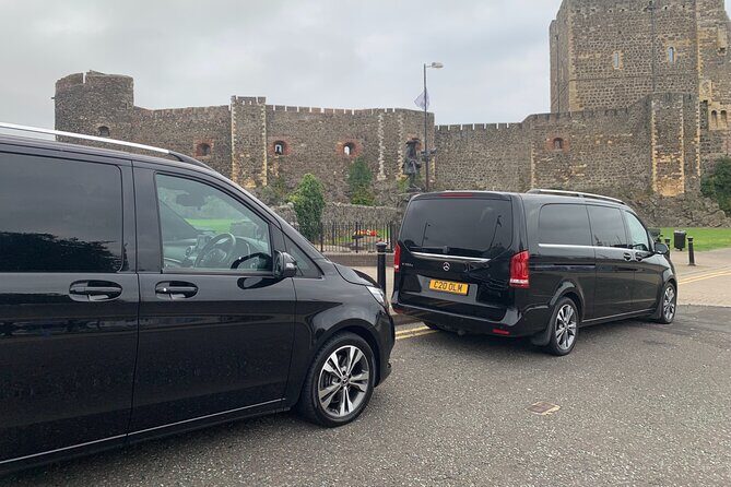 Giants Causeway & Antrim Coast Private Tour - Dunluce Castle: Clifftop Medieval Marvel