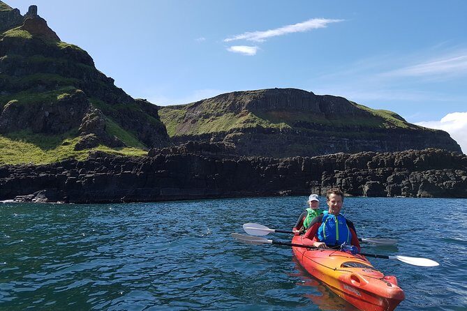 Giants Causeway Coast Sea Kayaking - What to Expect on the Tour