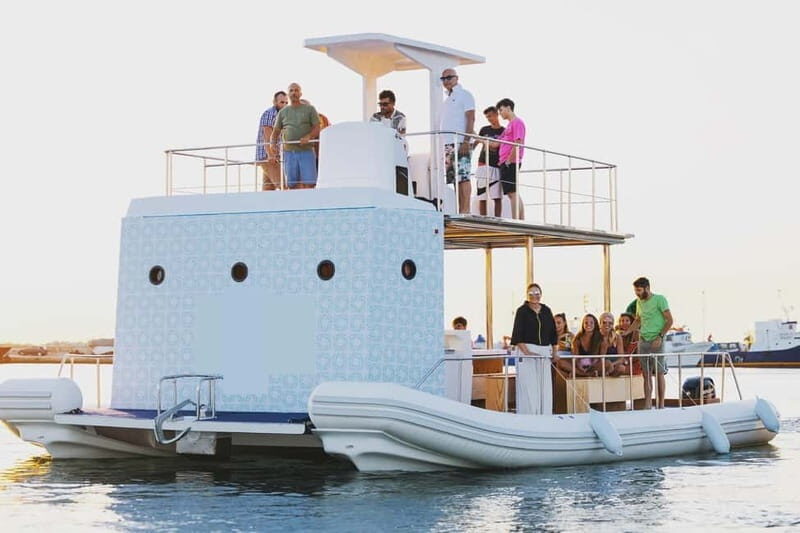 Giardini Naxos: Dolphin Catamaran Sunset Tour with Aperetif - Food and Drink – A Cultural Feast on the Waves