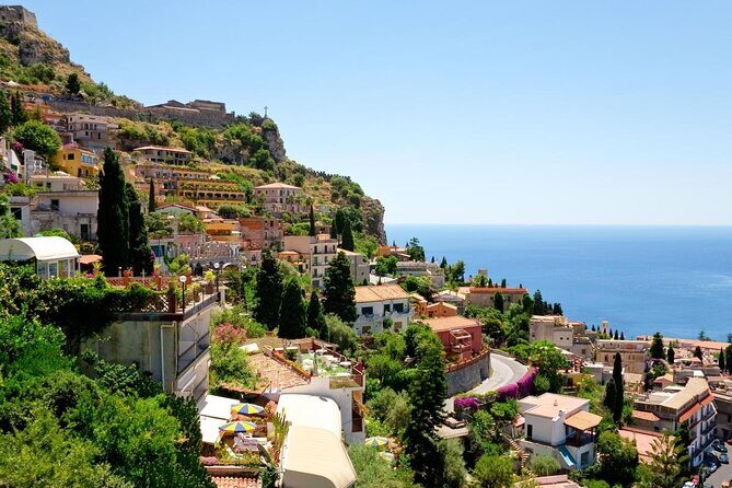 Giardini Naxos, Taormina and Castelmola-White Lotus-From Catania - Key Points