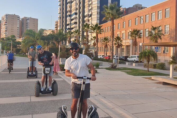 Gibralfaro Castle, Port & Bullring Segway Tour in Málaga - Discovering Malaga’s Top Sights on a Segway