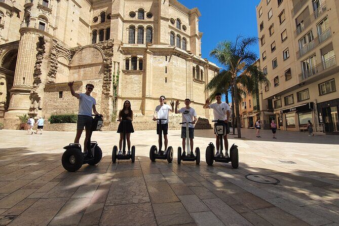 Gibralfaro Castle, Port & Bullring Segway Tour in Málaga - The Practical Side: What You Need to Know