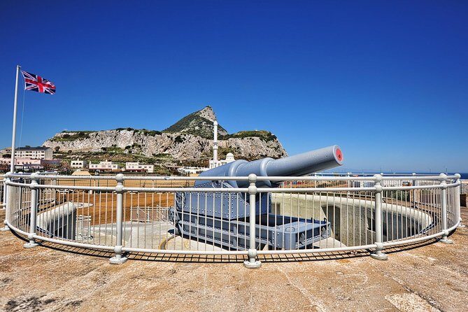 Gibraltar Inside Out Extended Tour 2.30hrs - Europa Point: The Southern Tip with Views Into Africa
