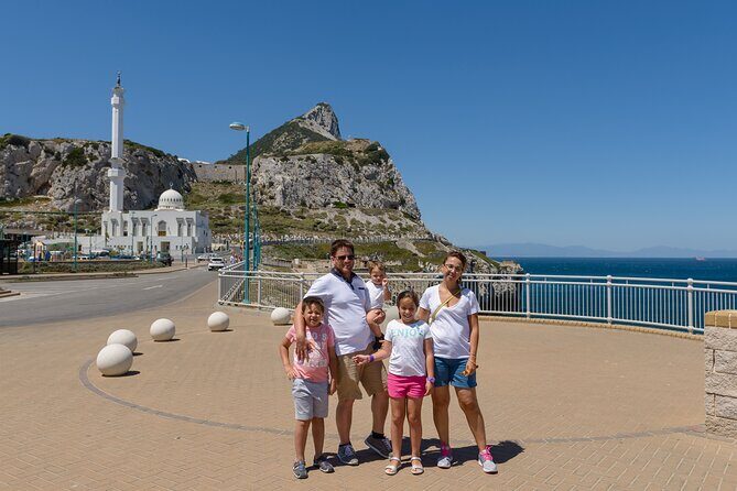 Gibraltar Inside Out Intermediate Tour 3.30hrs - The Southernmost Point & Coastal Views