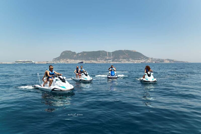 Gibraltar: Jet Ski Tour of the Bay - What’s Included and What’s Not