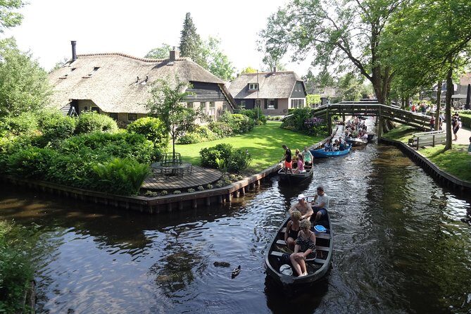 Giethoorn Day Tour from Amsterdam with Small Boat Ride - Frequently Asked Questions
