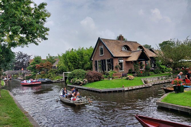 Giethoorn Small-Group Tour from Amsterdam (Max. 8 People) - Frequently Asked Questions
