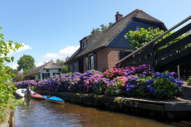 Giethoorn, Zaandam & Zaanse Schans Day Tour w/ Small Boat Ride - A Closer Look at the Itinerary