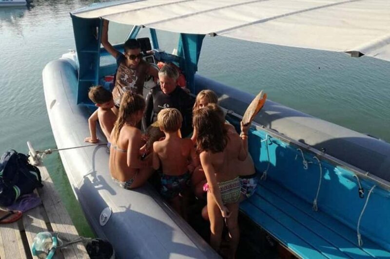 Giglio Island (Tuscania): Tour and snorkelling on a dinghy - A Closer Look at the Giglio Island Dinghy Tour