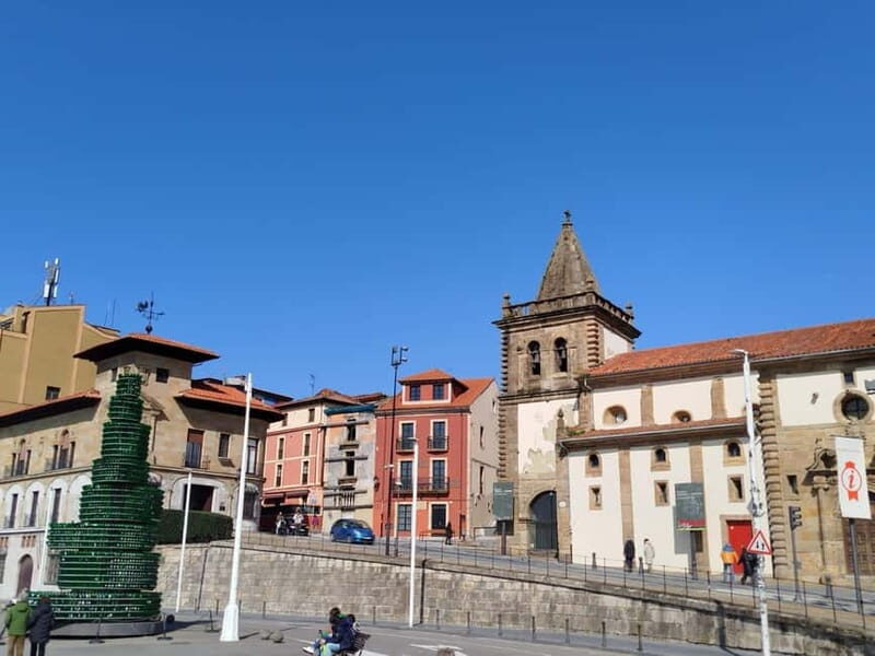Gijon and La Laboral Guided Tour from Oviedo - The Sum Up