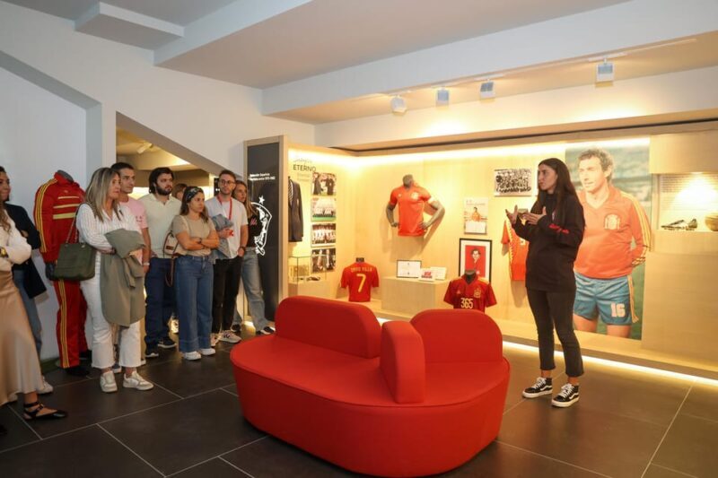 Gijon : El Molinón Stadium Guided Tour - Key Points