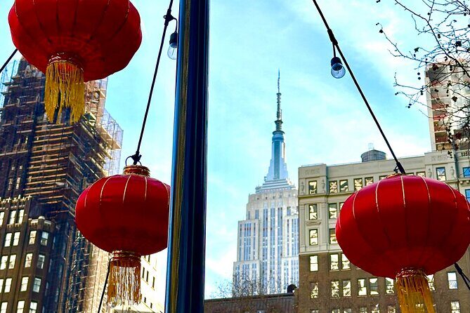Gilded Age Midtown with Asian Culinary Delights Walking Tour - Key Points