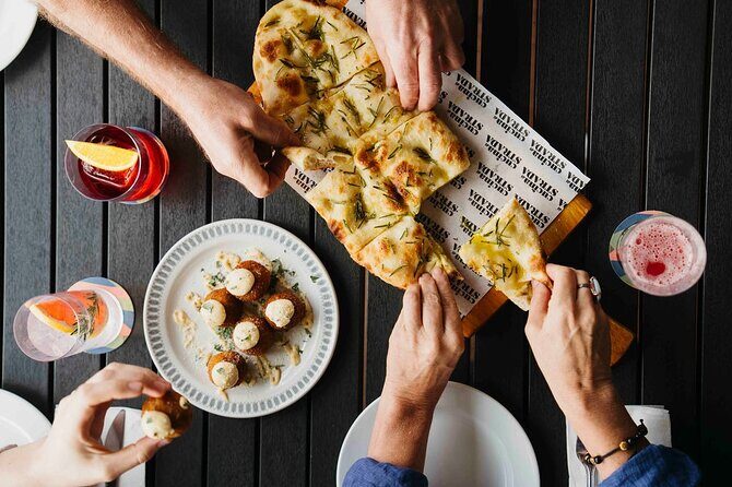 Gin and Italian Street Food Private Experience in McLaren Vale - The Experience of the Setting and Pace