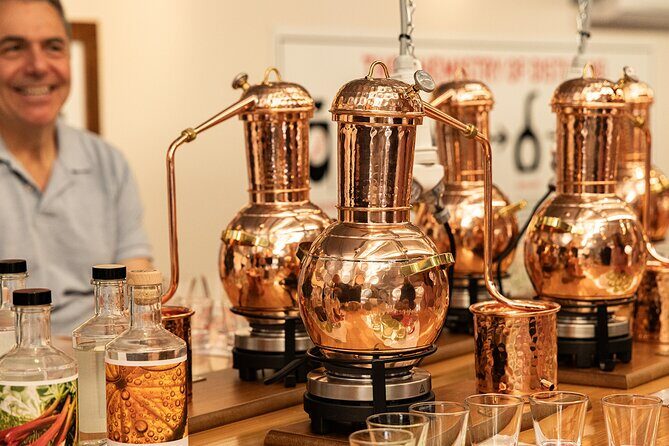 Gin Blending Masterclass - The Sum Up