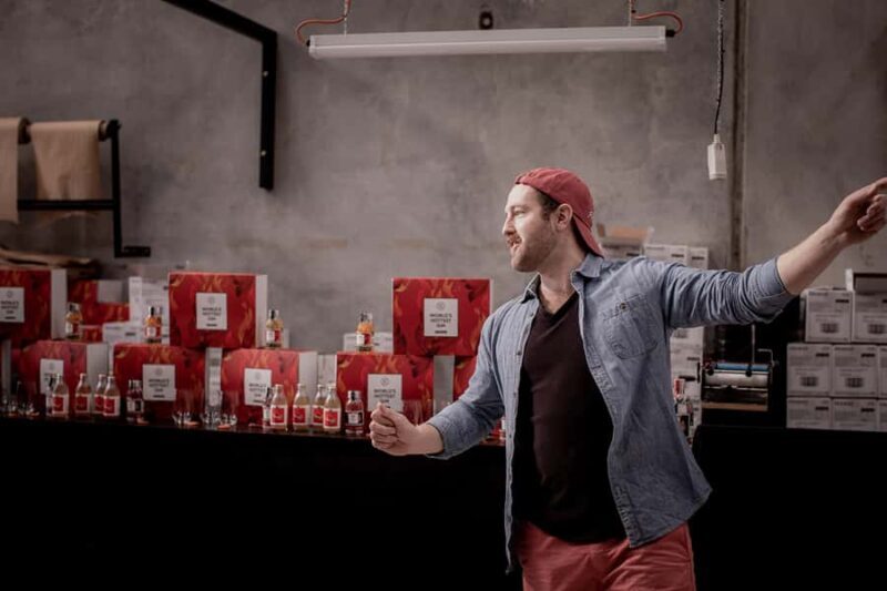 Gin Distillery Tasting House In New Norfolk, Tasmania - Key Points