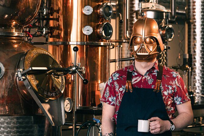 Gin Distillery tour and tasting with Master Distiller - Key Points