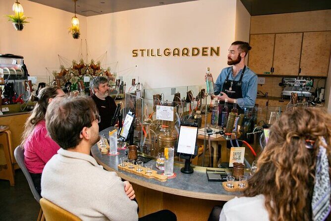 Gin School & Cocktail Masterclass in Dublin with Food - Key Points