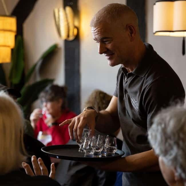 Gin Tasting at Judiths, Shakespeare Distillery - Key Points