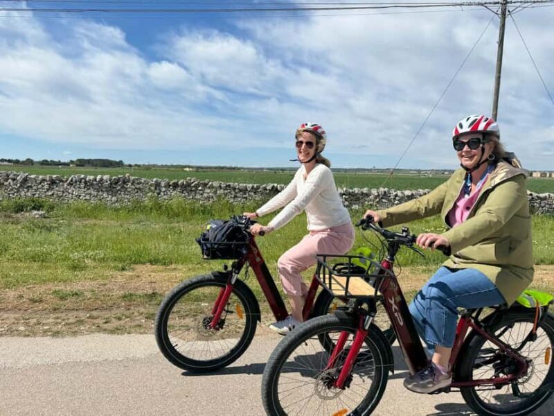 Gioia del Colle: E-Bike Ride & Hands-On Mozzarella Lab - An In-Depth Look at the E-Bike & Mozzarella Tour