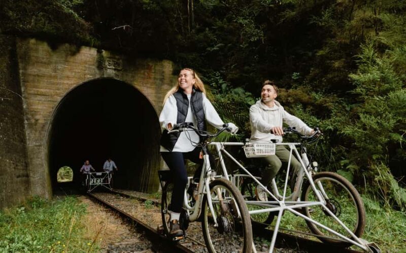 Gisborne: Railbike Tour with E-Bike Option - Gisborne: Railbike Tour with E-Bike Option - A Detailed Look at an East Coast Adventure