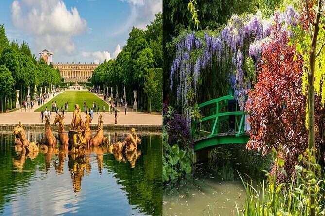 Giverny and Versailles Day Tour in a very small groupe from Paris - Key Points  