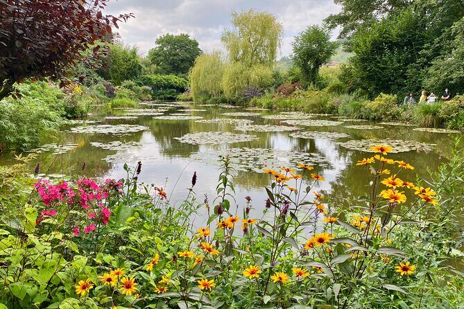 Giverny Half-Day Small-Group Tour from Paris  Max 7 Guests - Departure & Introduction