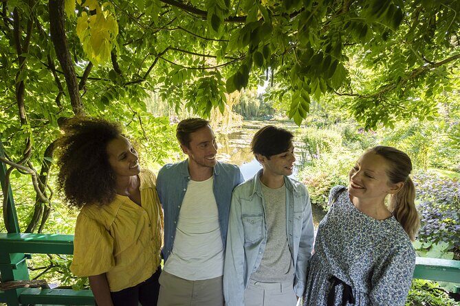 Giverny Monet's Gardens Entrance Ticket with Transport from Paris - FAQ