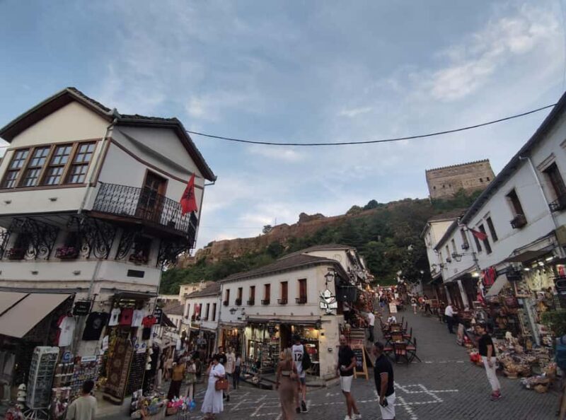 Gjirokaster: Old Bazaar and Castle Private Walking Tour - What to Expect on the Tour