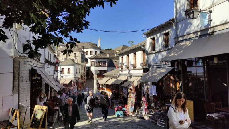 Gjirokaster: Old Bazaar and Castle Private Walking Tour - Deep Dive into the Itinerary