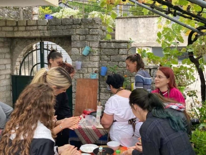 Gjirokastër: Traditional Albanian Vegetarian Cooking Class - The Dishes and the Experience in Detail