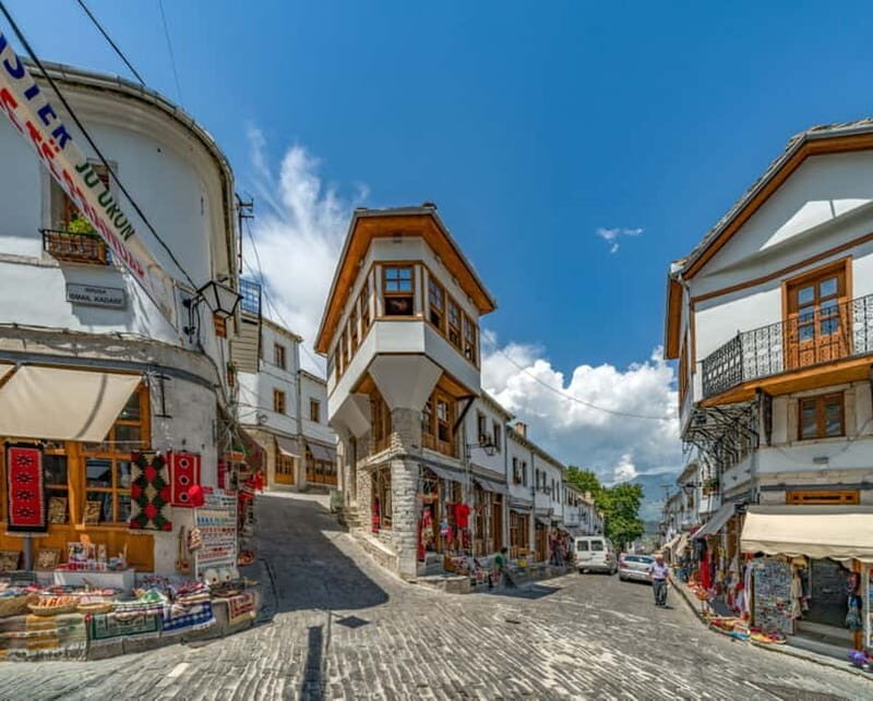 Gjirokaster Walk Tour: Old Bazaar, Cfake, Dunavat, AliPasha! - The Sum Up