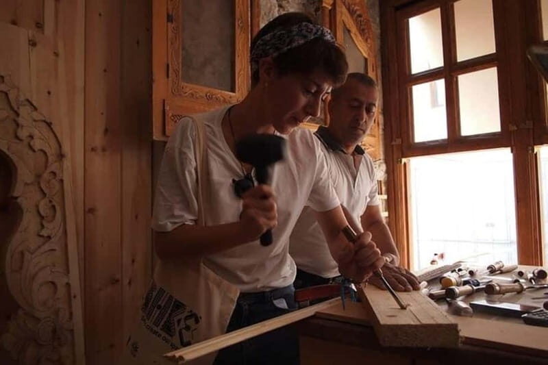 Gjirokaster: Wood Crafting Class - The Sum Up
