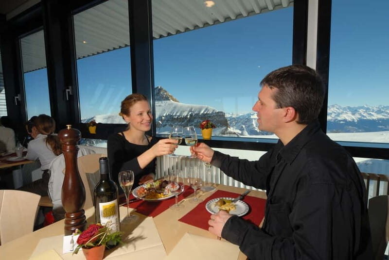 Glacier 3000 Day trip - High Level Experience and Montreux - Key Points